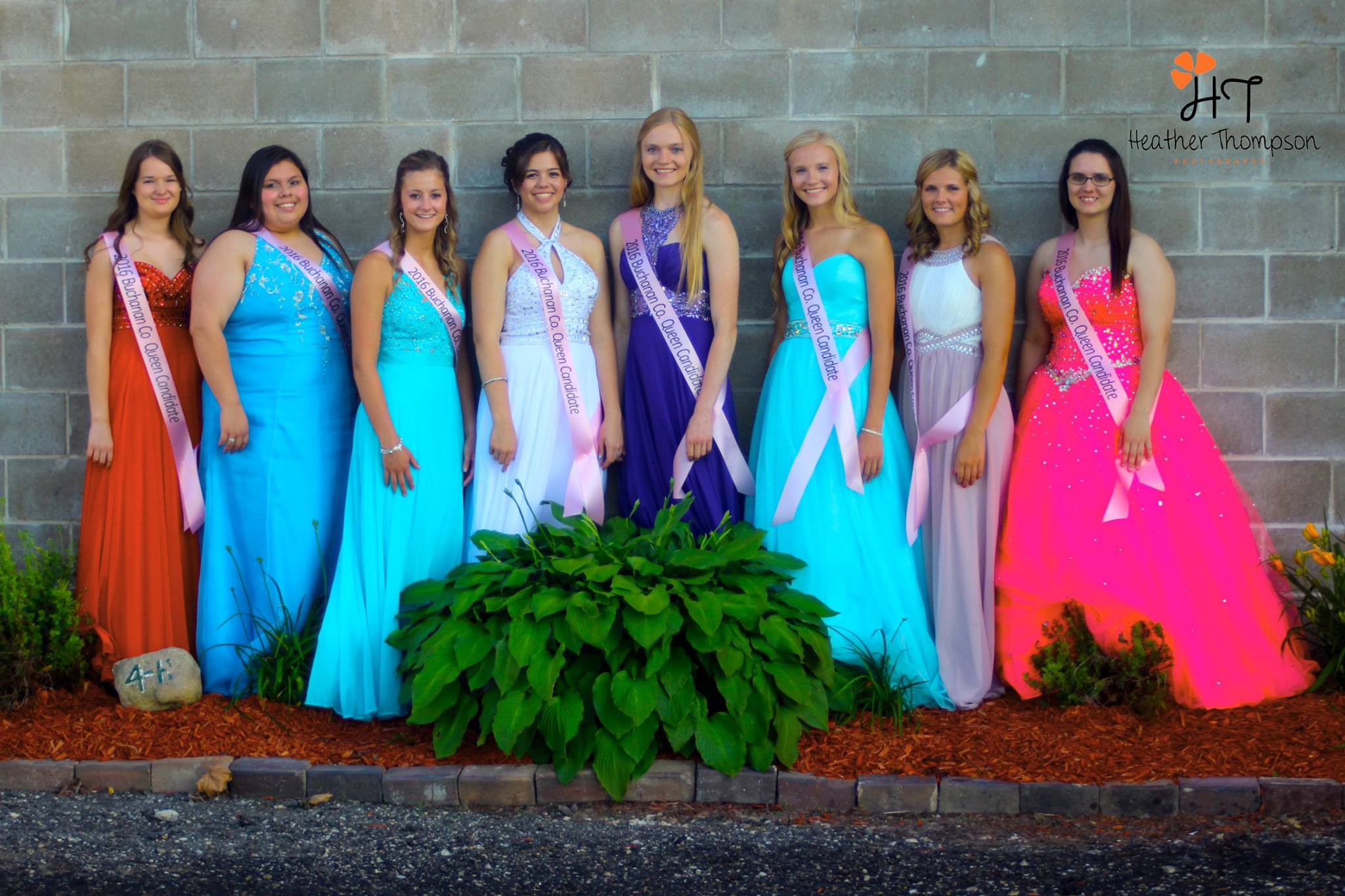queens 2016 - Buchanan County Fair Association
