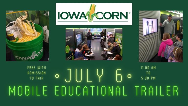 2023 Iowa Corn Mobile Education Center | Buchanan County Fair Association